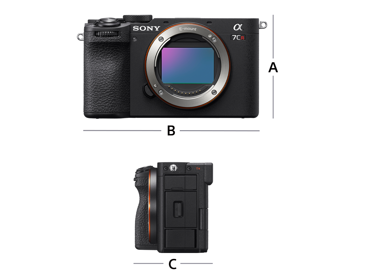 ILCE-7CR | Interchangeable-lens Cameras | Sony Malaysia