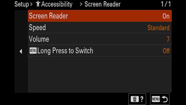 Sony IP&S Accessibility | Sony Malaysia