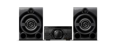 Home Audio System | Speakers with Lights & Karaoke | MHC-M60D | Sony ...