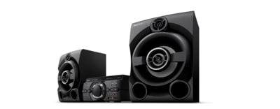 Home Audio System | Speakers with Lights & Karaoke | MHC-M60D | Sony ...